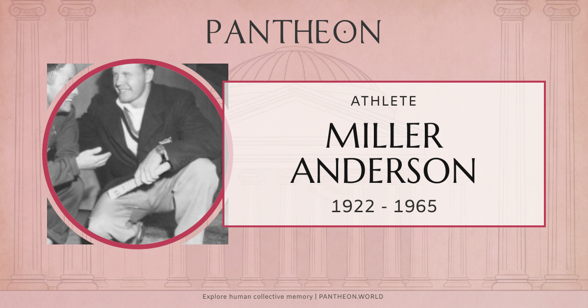 Miller Anderson Biography | Pantheon