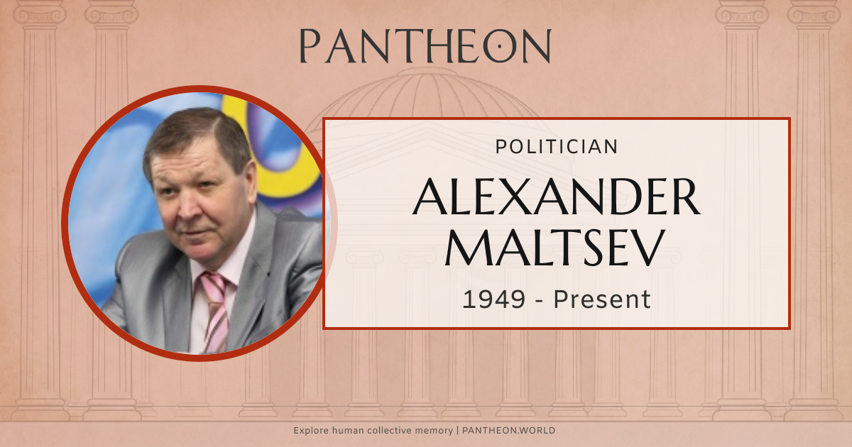 Alexander Maltsev Biography | Pantheon
