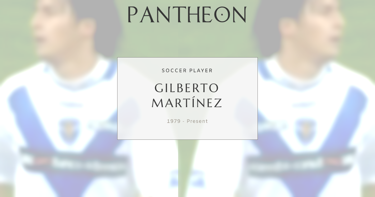 Gilberto Martínez Biography | Pantheon