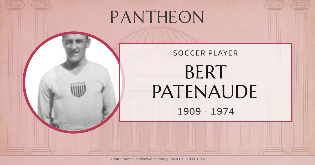 Bert Patenaude Biography | Pantheon