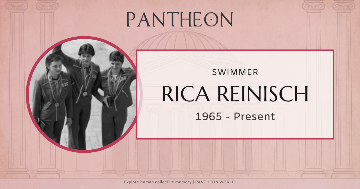 Rica Reinisch Biography | Pantheon