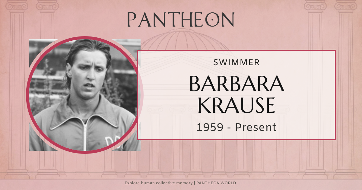 Barbara Krause Biography | Pantheon