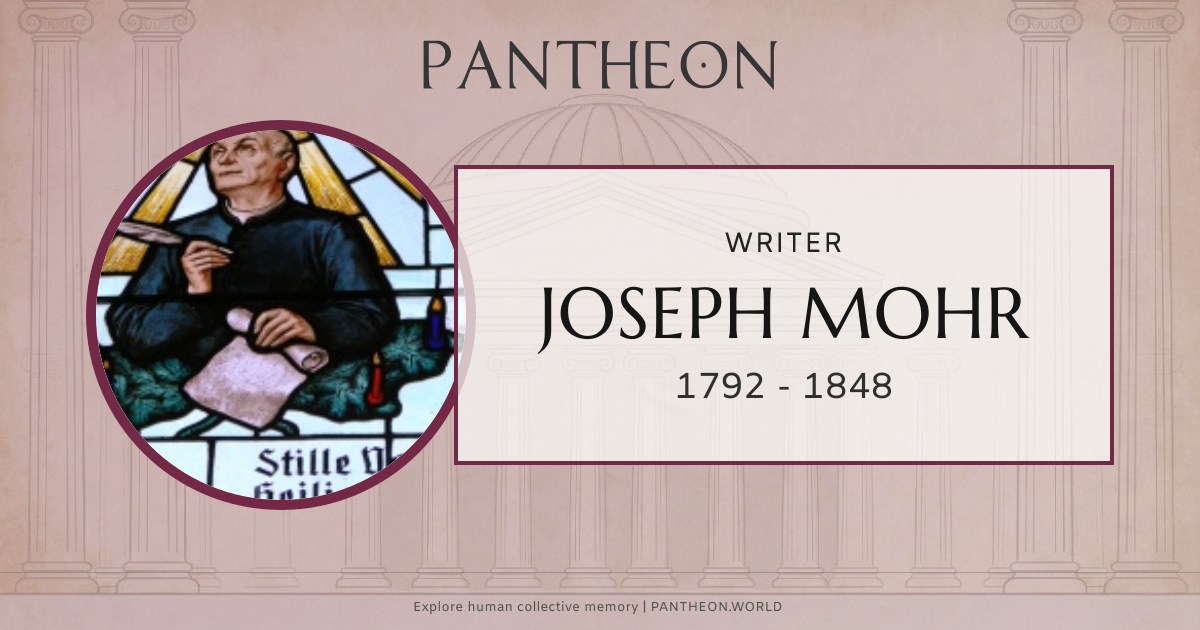 Joseph Mohr Biography | Pantheon