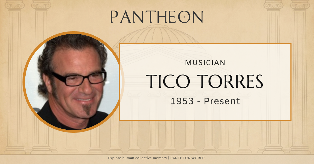 Tico Torres Biography | Pantheon