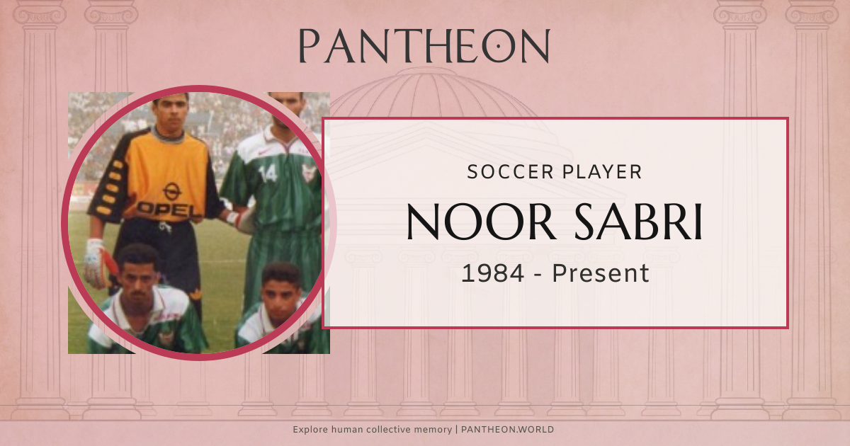 Noor Sabri Biography | Pantheon