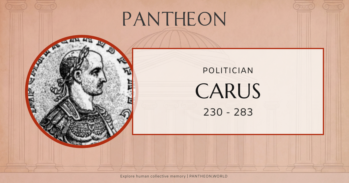 Carus Biography | Pantheon