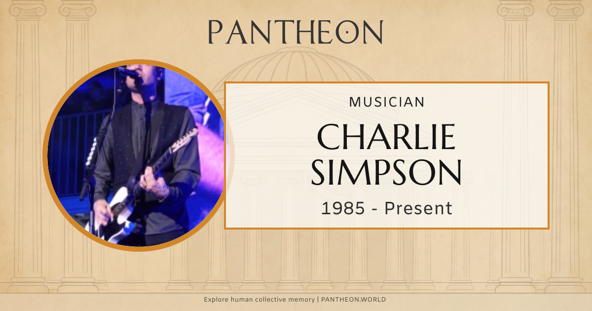 Charlie Simpson Biography | Pantheon