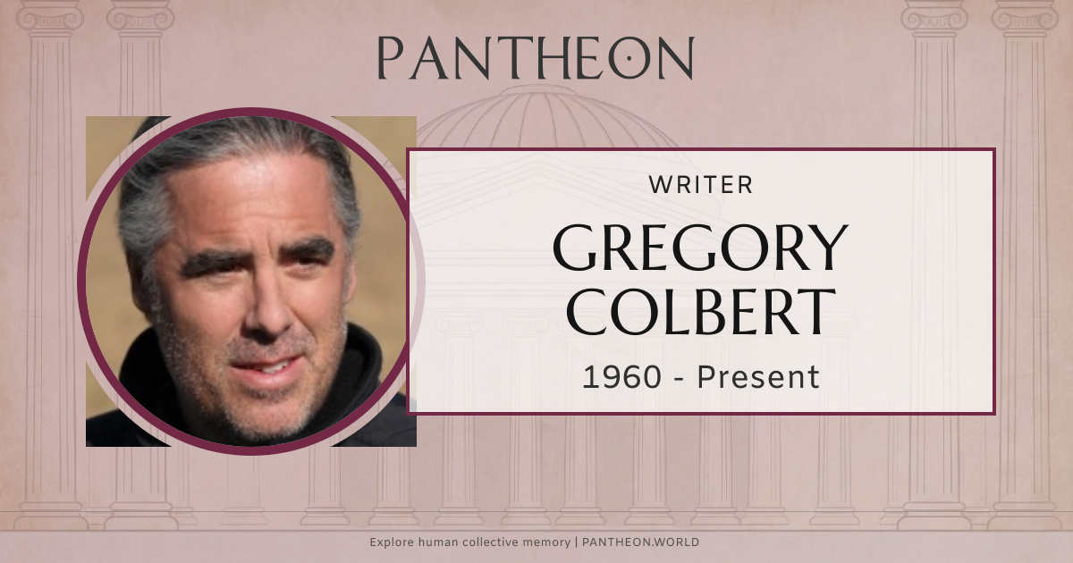 Gregory Colbert Biography | Pantheon