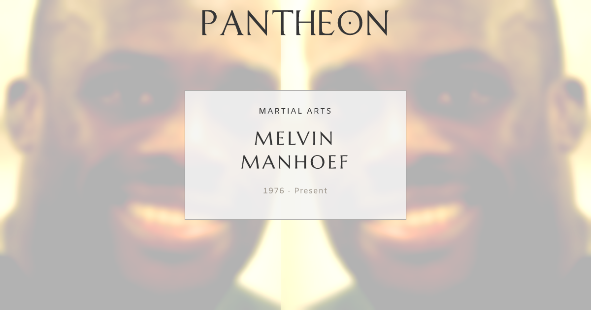 Melvin Manhoef Biography | Pantheon