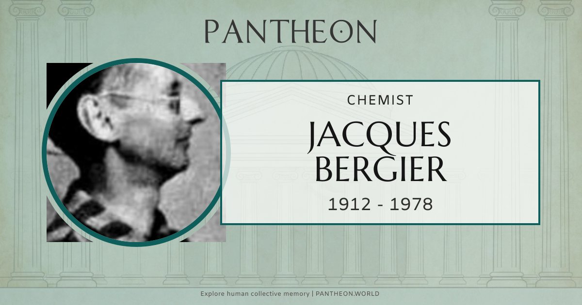 Jacques Bergier Biography | Pantheon
