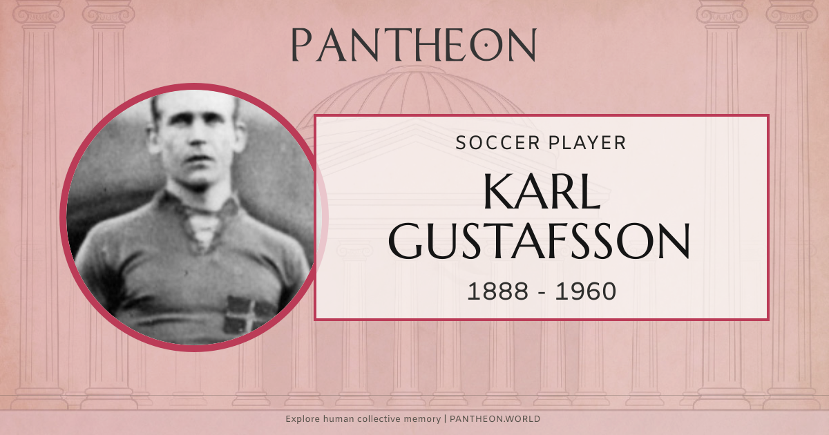 Karl Gustafsson Biography | Pantheon