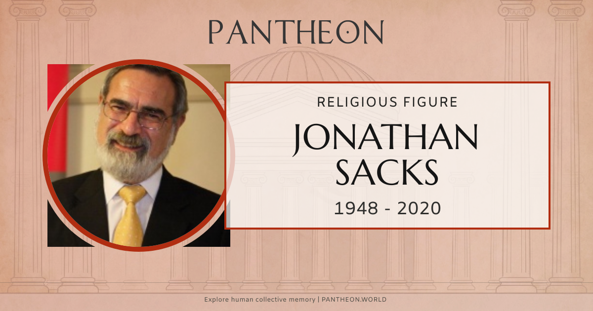 Jonathan Sacks Biography | Pantheon