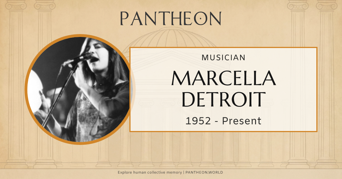 Marcella Detroit Biography | Pantheon
