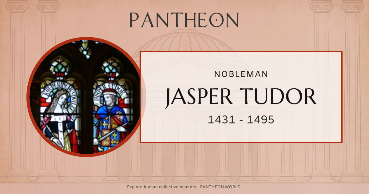 Jasper Tudor Biography | Pantheon