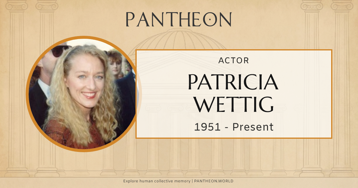 Patricia Wettig Biography | Pantheon