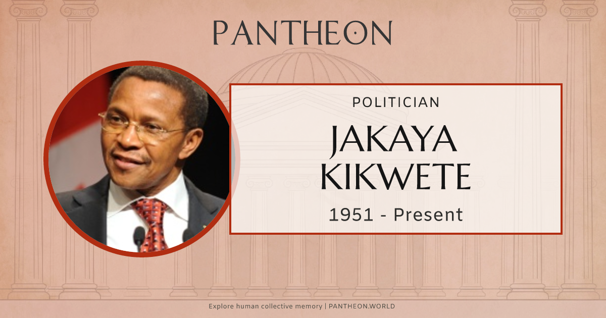 Jakaya Kikwete Biography | Pantheon
