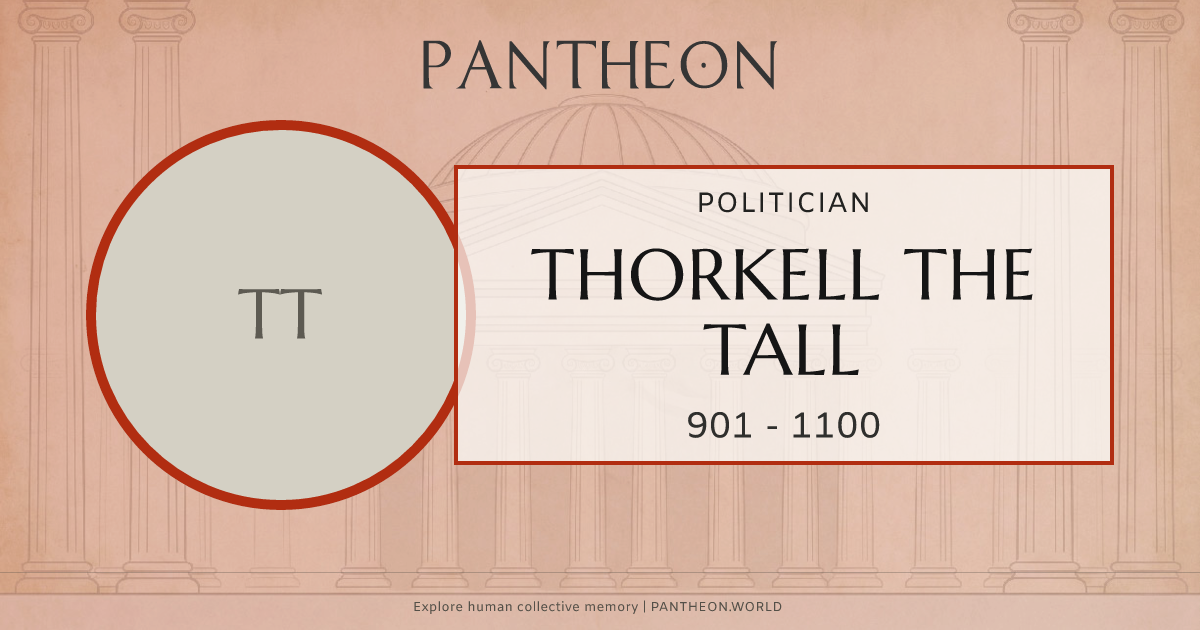 Thorkell the Tall Biography | Pantheon