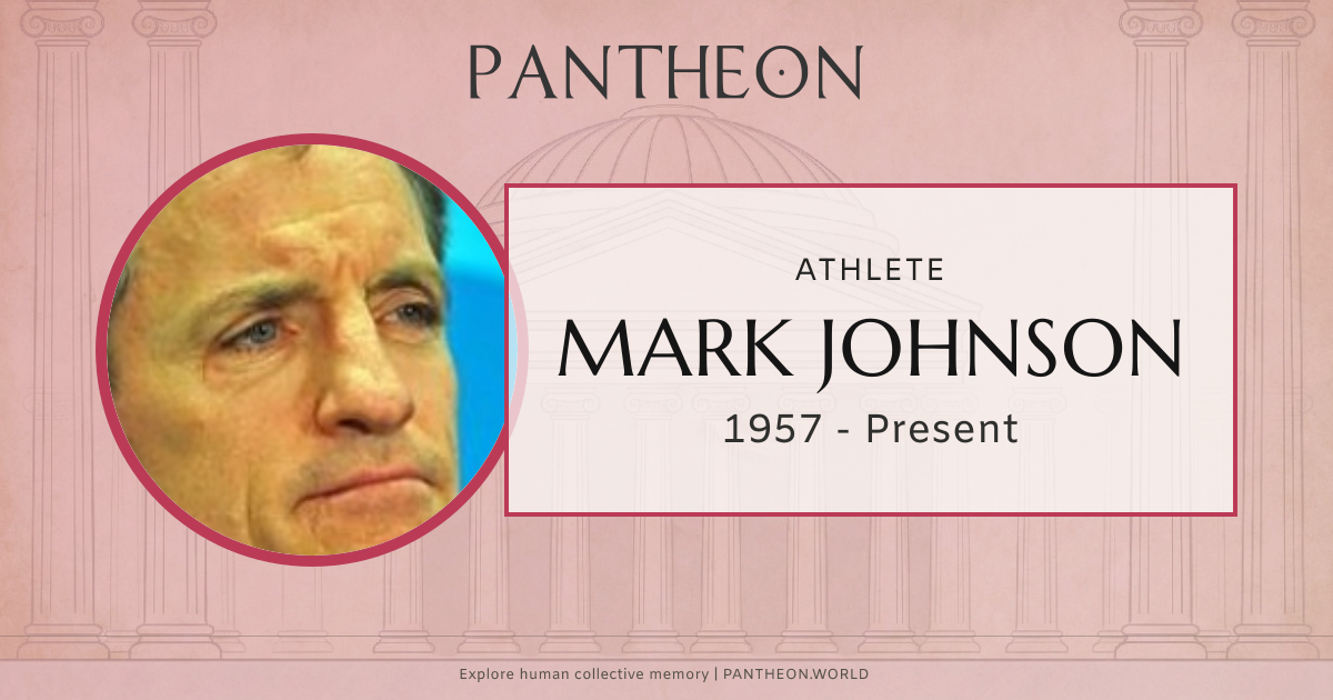 Mark Johnson Biography | Pantheon