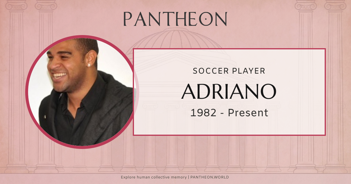 Adriano Biography | Pantheon