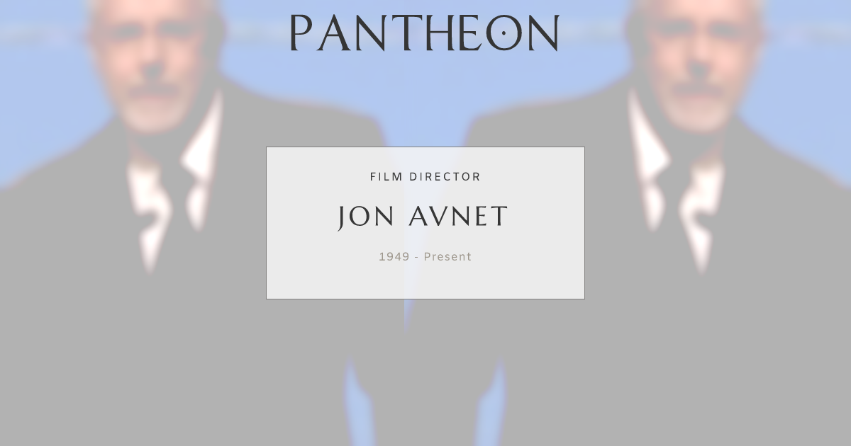 Jon Avnet Biography | Pantheon