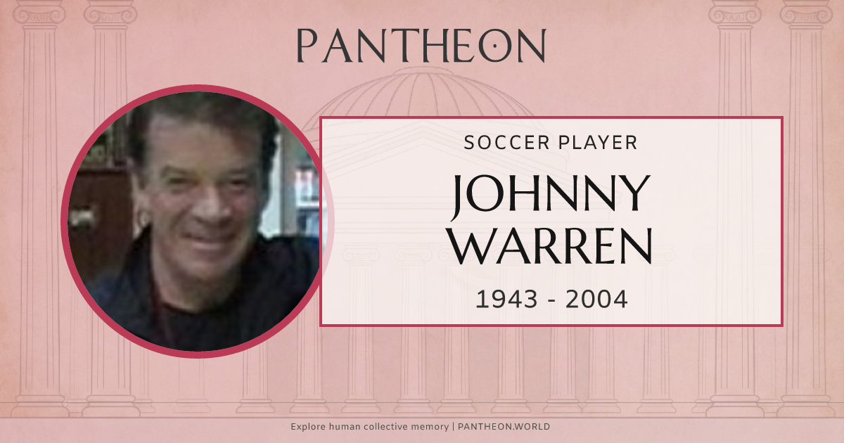 Johnny Warren Biography | Pantheon