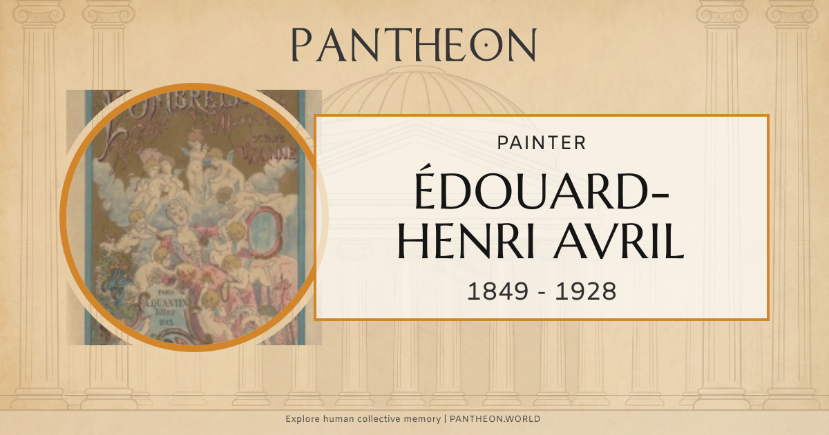 Édouard-Henri Avril Biography | Pantheon