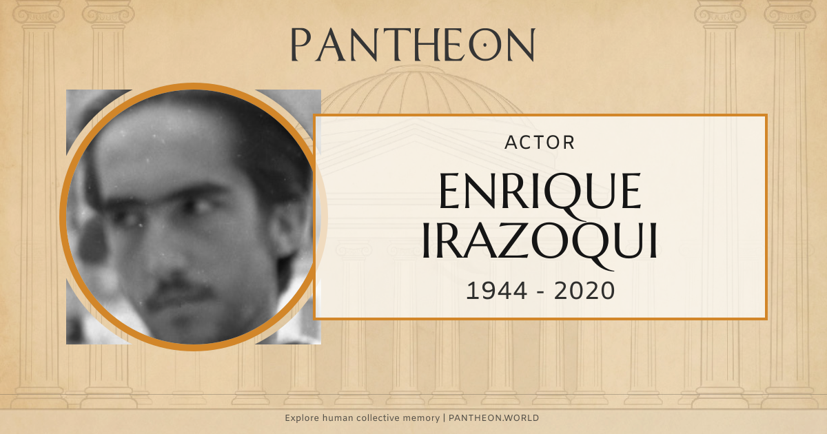 Enrique Irazoqui Biography | Pantheon