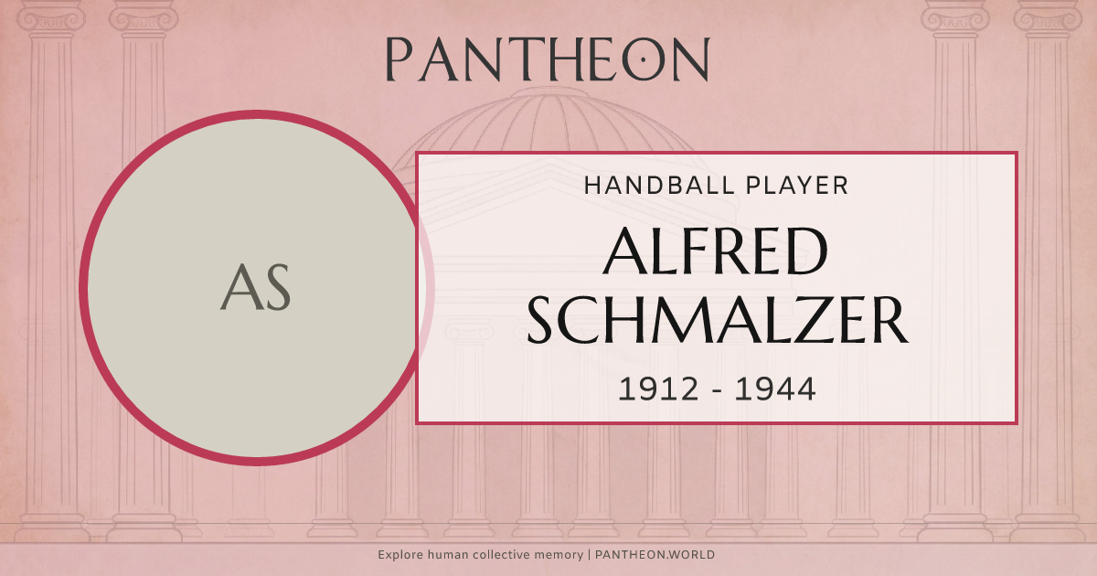 Alfred Schmalzer Biography | Pantheon