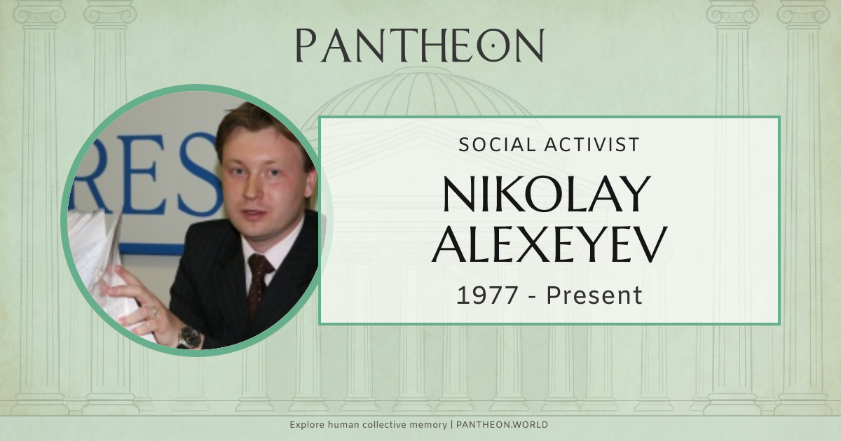 Nikolay Alexeyev Biography | Pantheon
