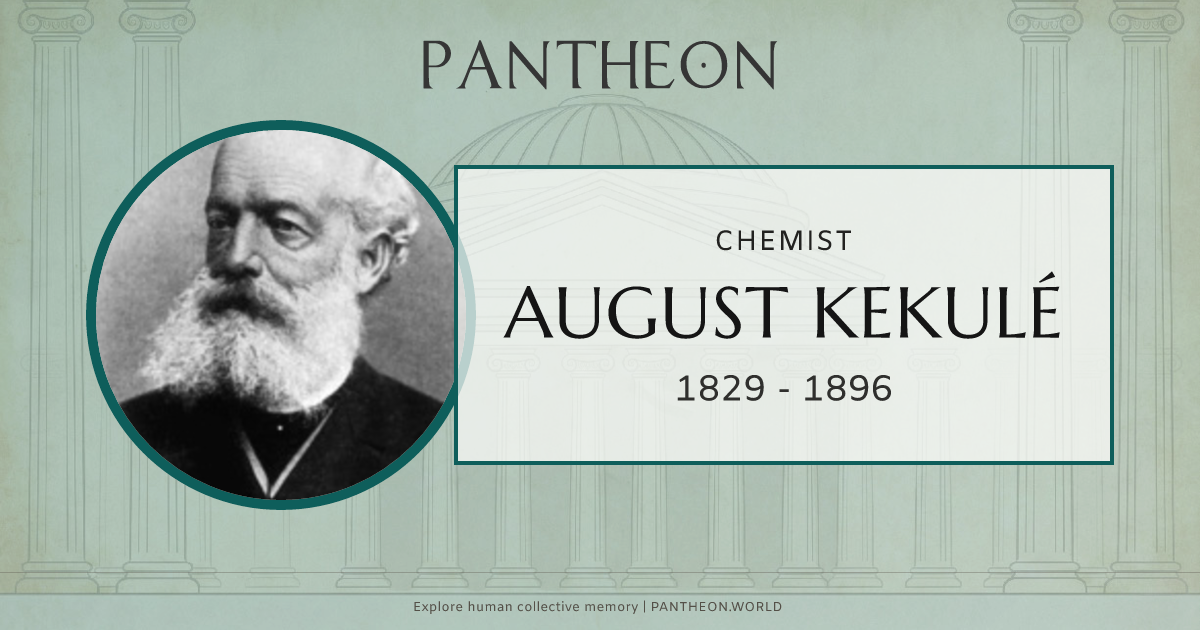August Kekulé Biography | Pantheon