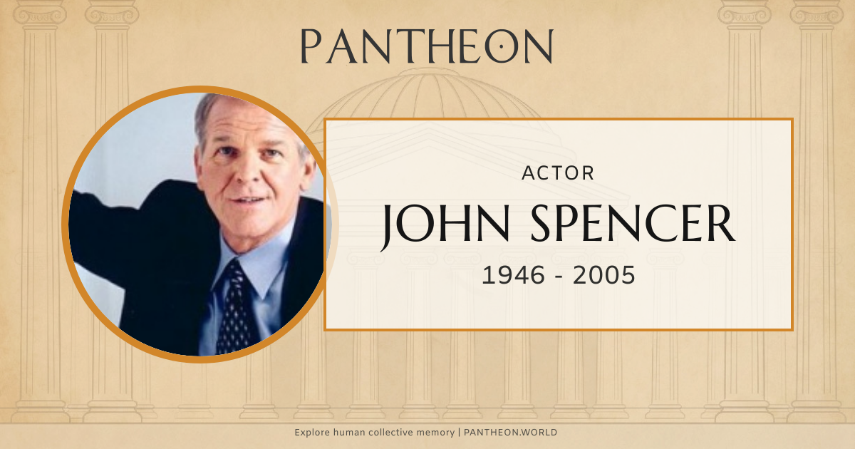 John Spencer Biography | Pantheon