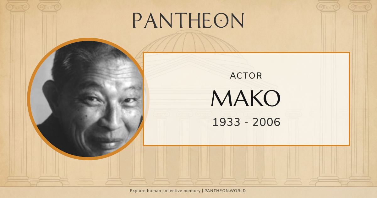 Mako Biography | Pantheon