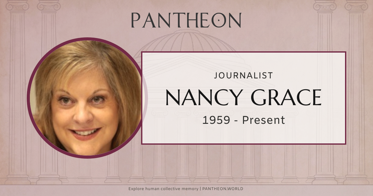 Nancy Grace Biography | Pantheon