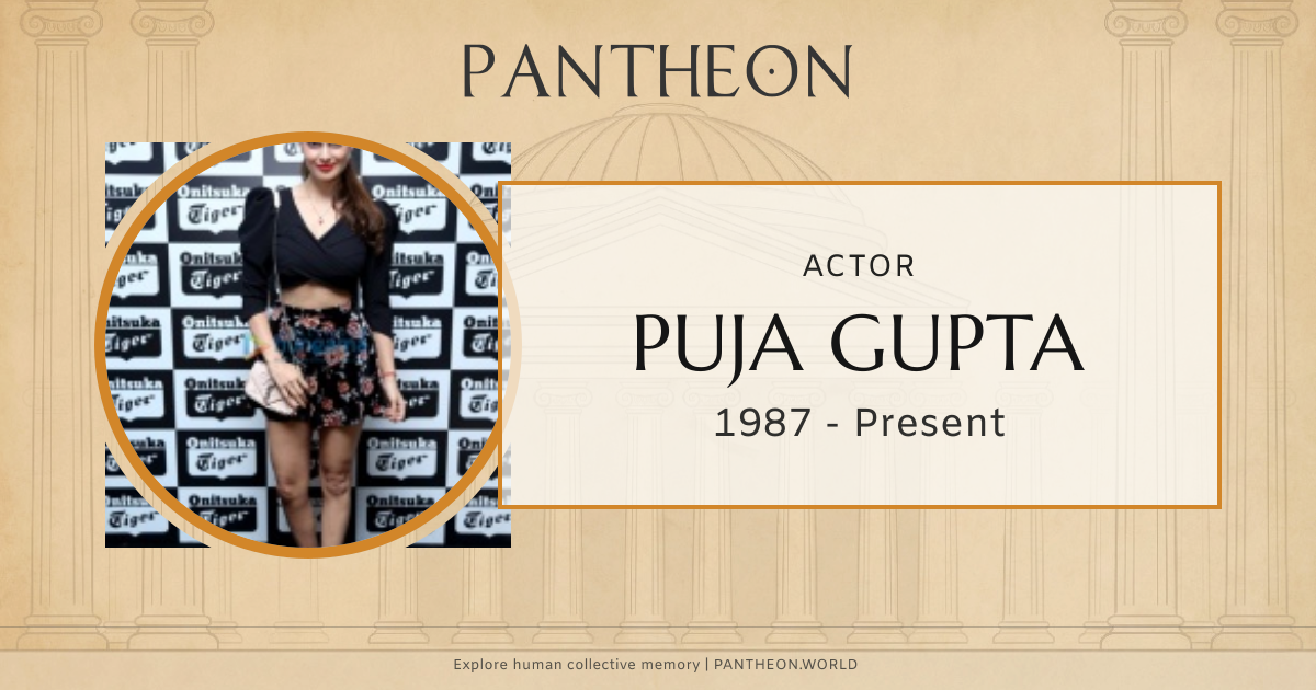 Puja Gupta Biography | Pantheon
