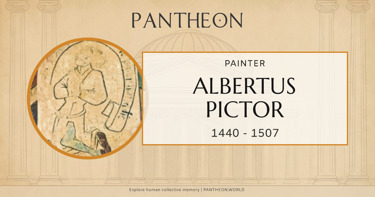Albertus Pictor Biography | Pantheon