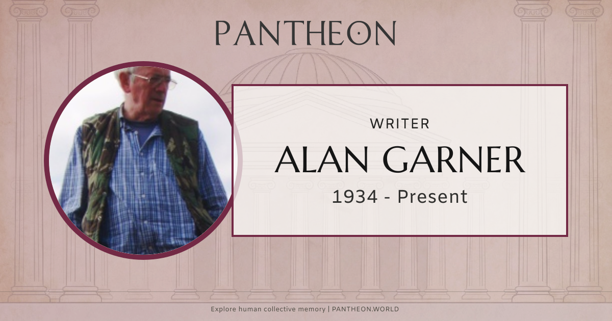 Alan Garner Biography | Pantheon