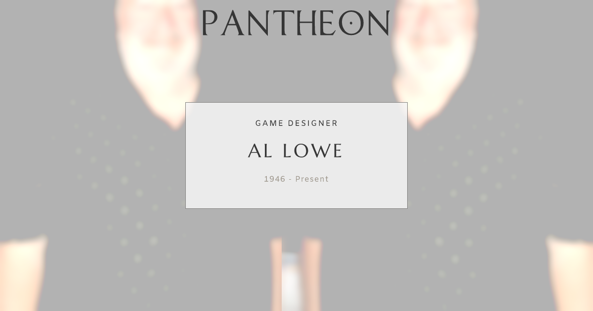 Al Lowe Biography | Pantheon