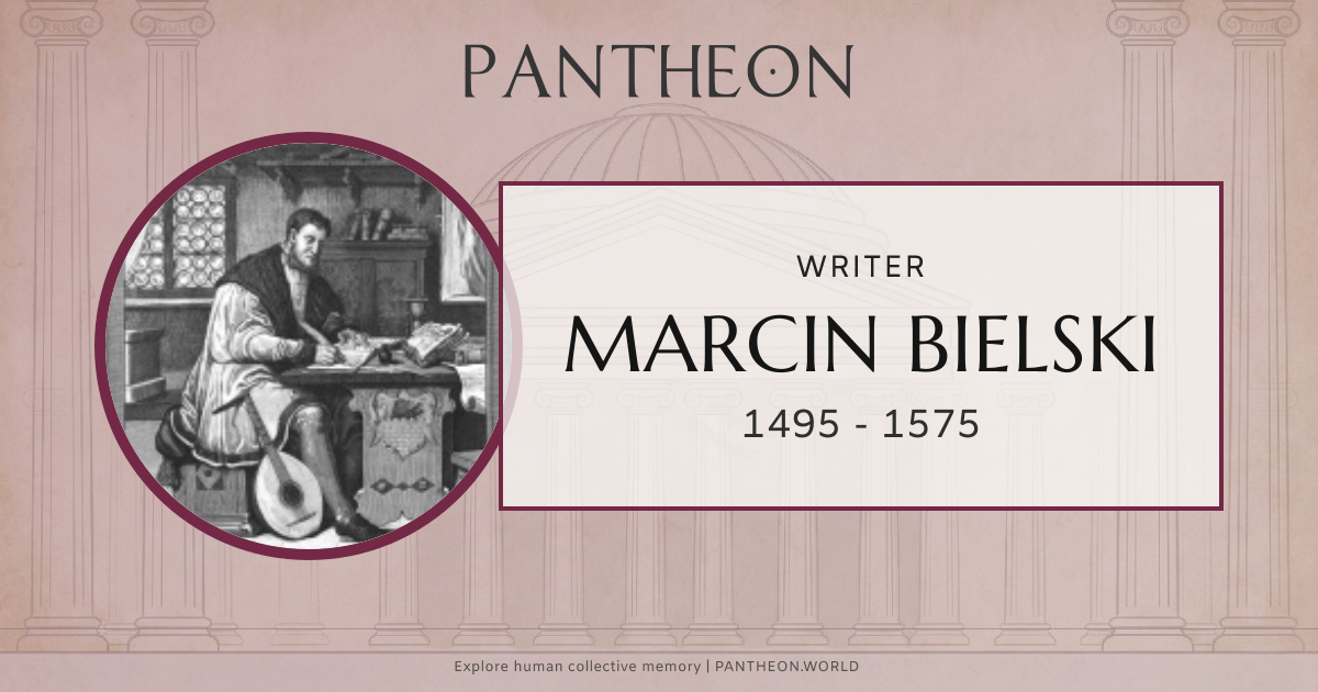 Marcin Bielski Biography | Pantheon