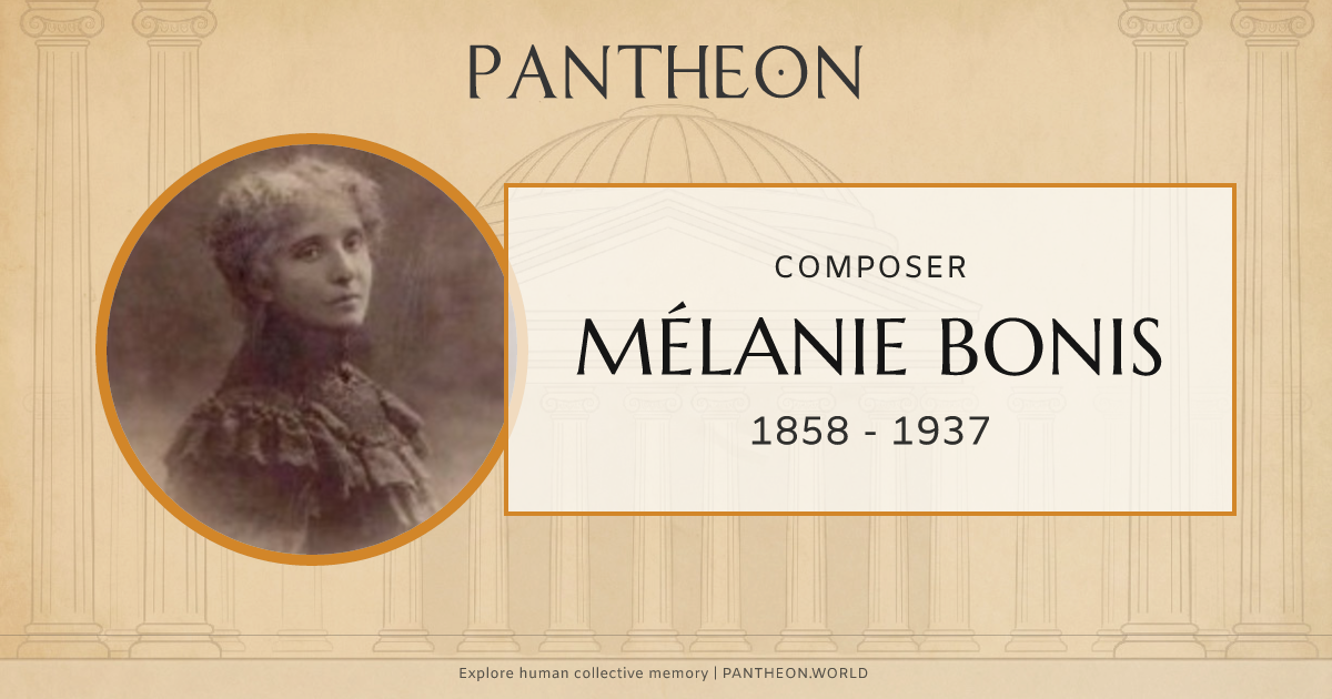 Mélanie Bonis Biography | Pantheon