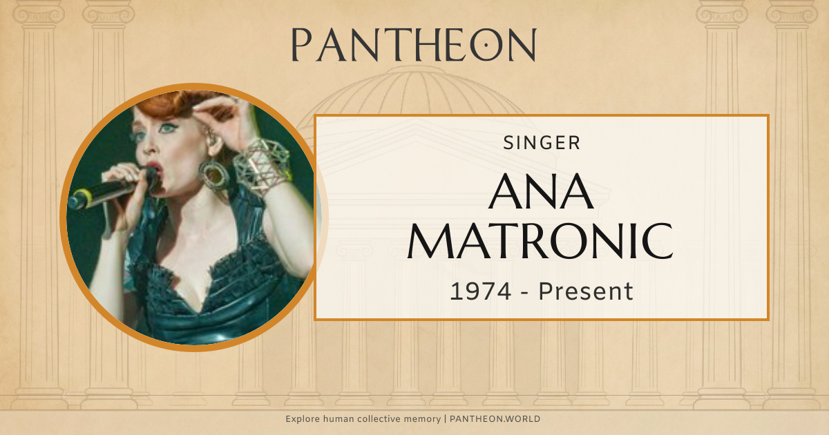 Ana Matronic Biography | Pantheon