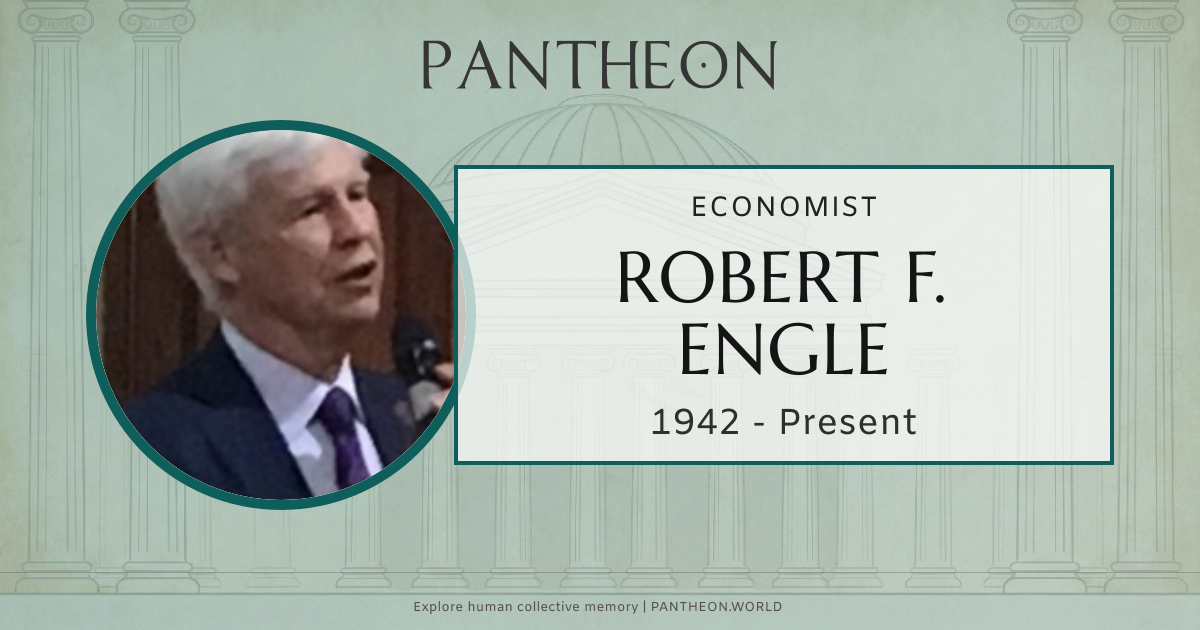 Robert F. Engle Biography | Pantheon
