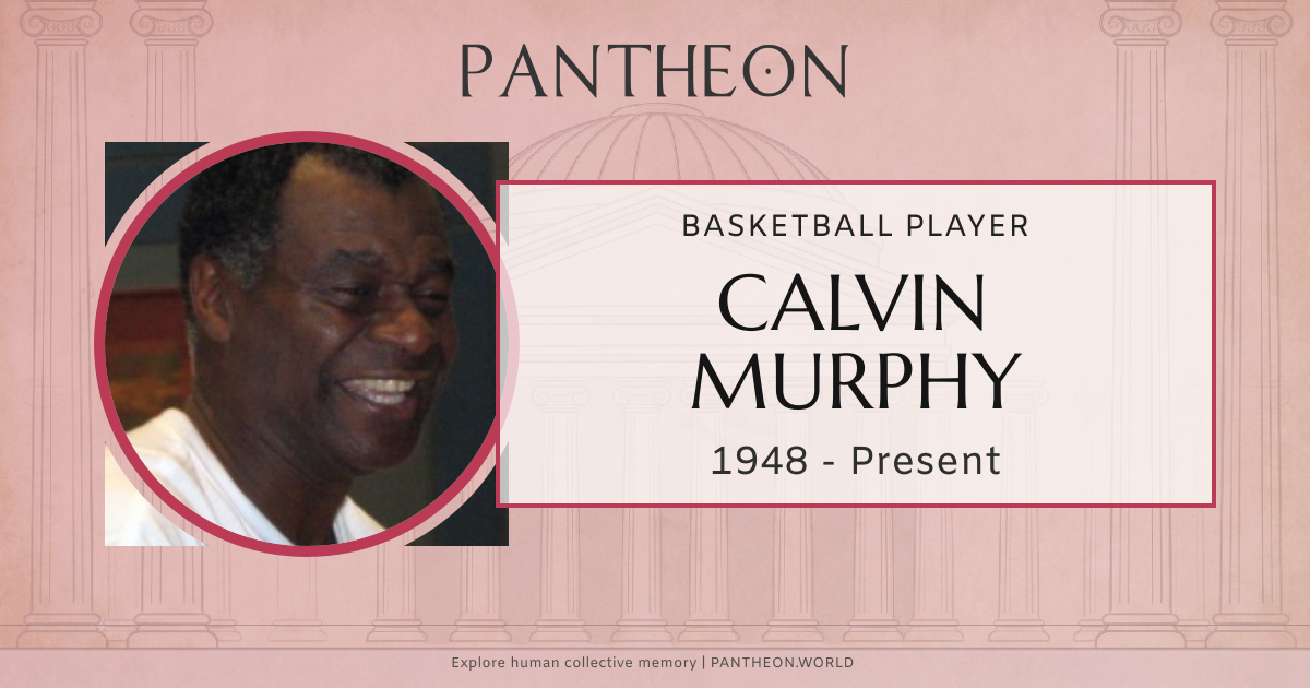Calvin Murphy Biography | Pantheon