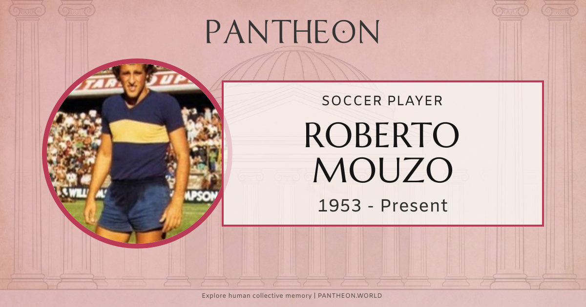 Roberto Mouzo Biography | Pantheon