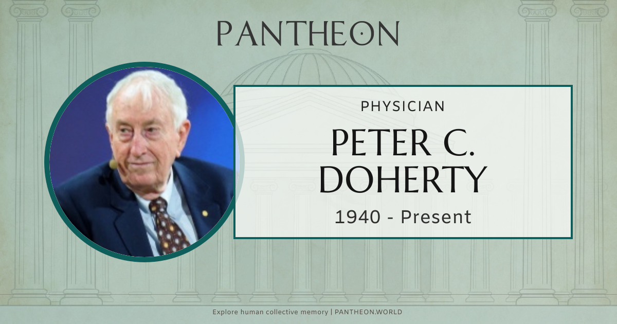 Peter C. Doherty Biography | Pantheon