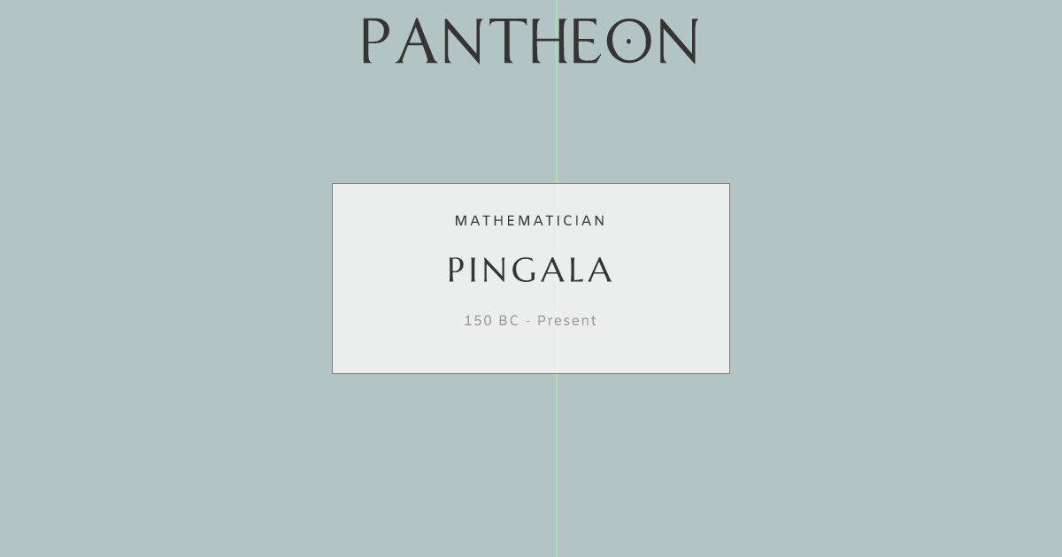 Pingala Biography | Pantheon