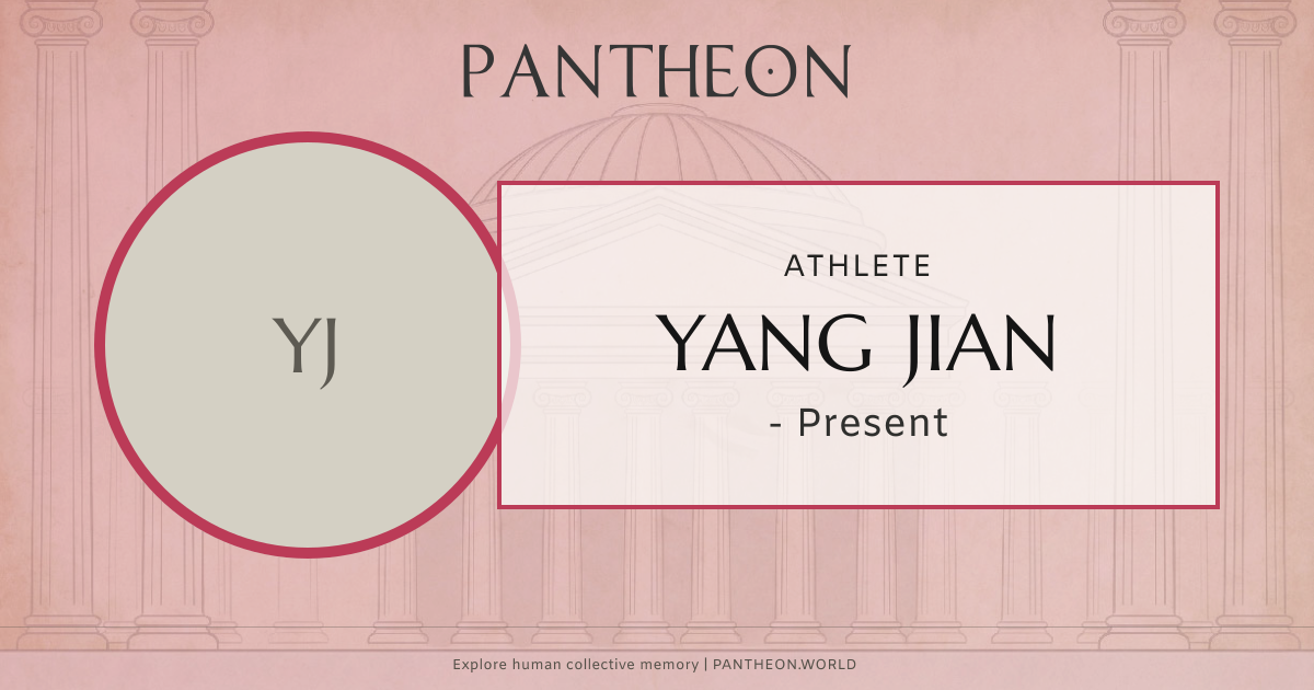 Yang Jian Biography | Pantheon