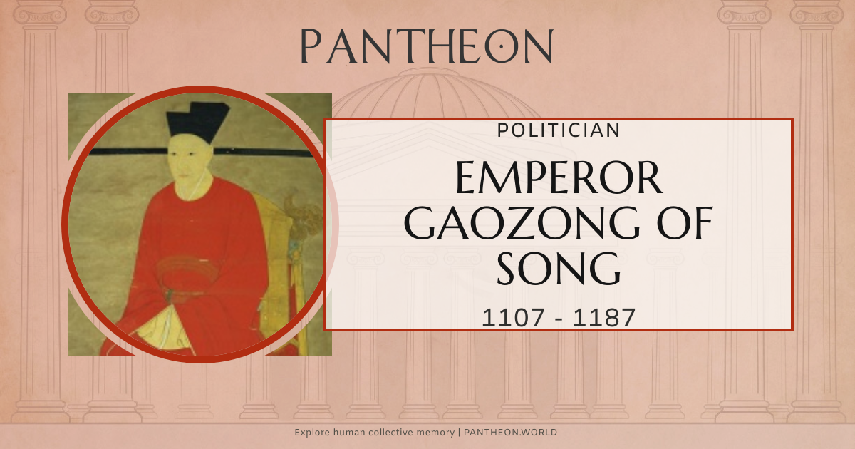 Emperor Gaozong of Song Biography | Pantheon