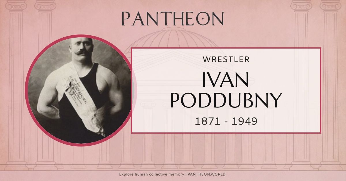 Ivan Poddubny Biography | Pantheon