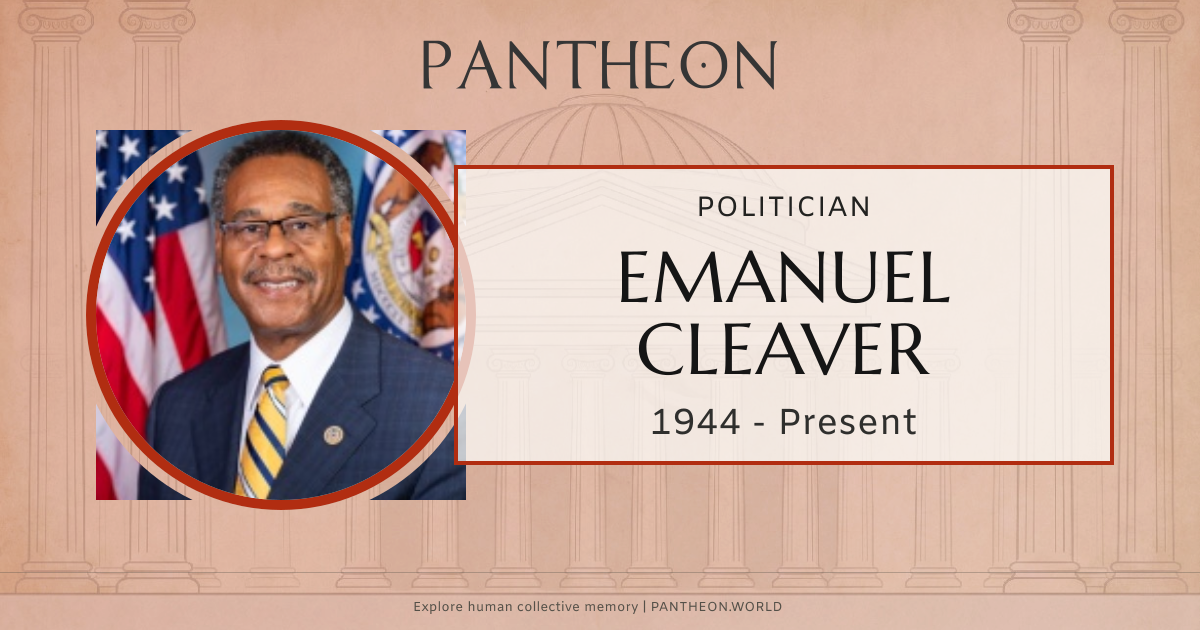 Emanuel Cleaver Biography | Pantheon