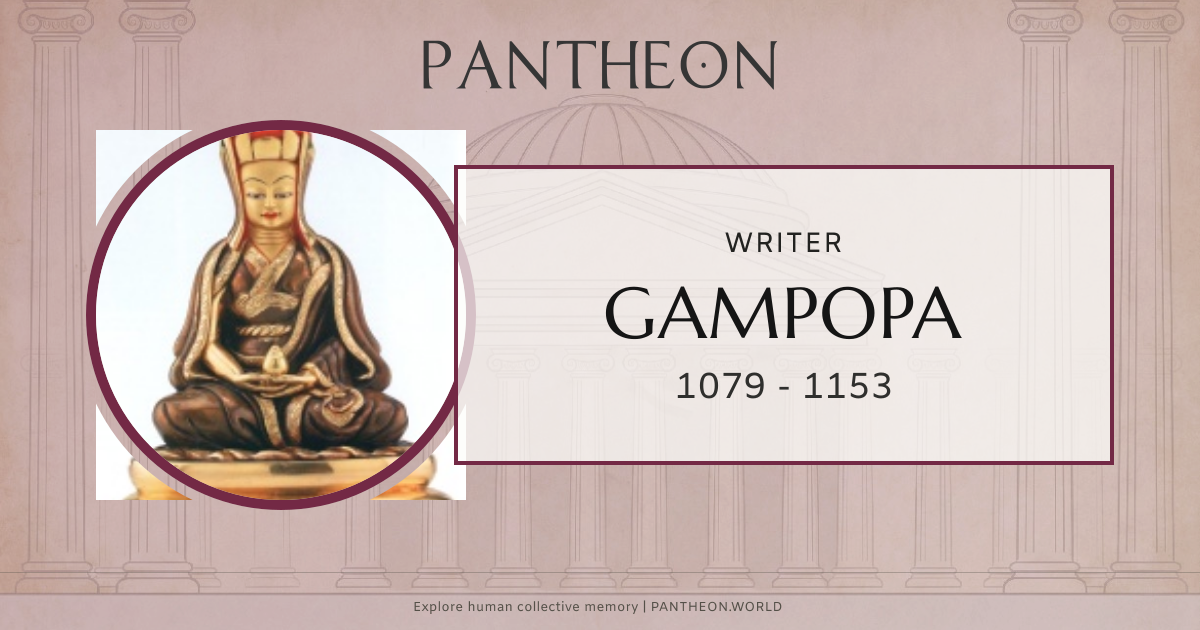Gampopa Biography | Pantheon